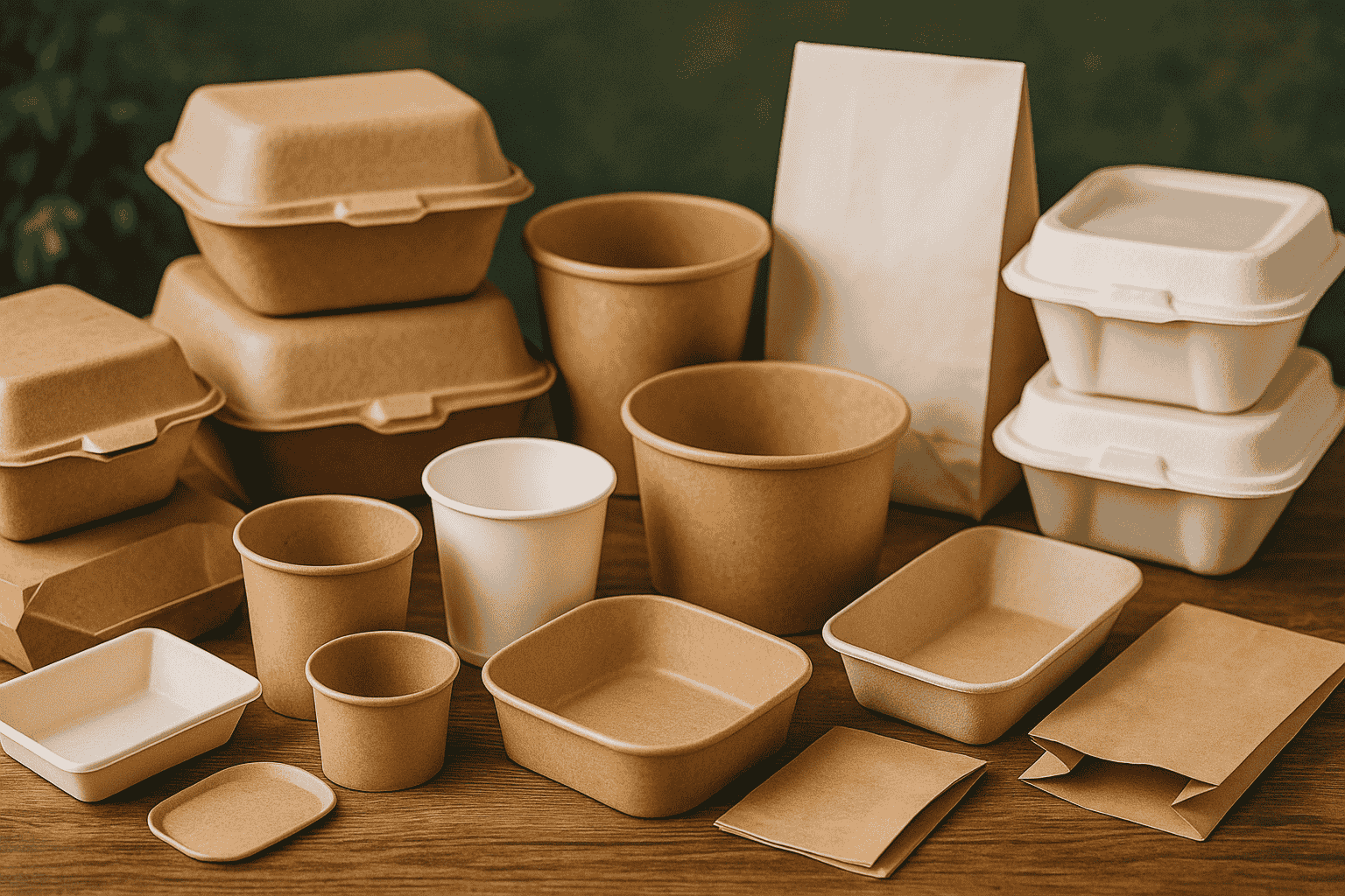 Sustainable Food Packaging: Serve Responsibly, Sell Smart - Parkers ...
